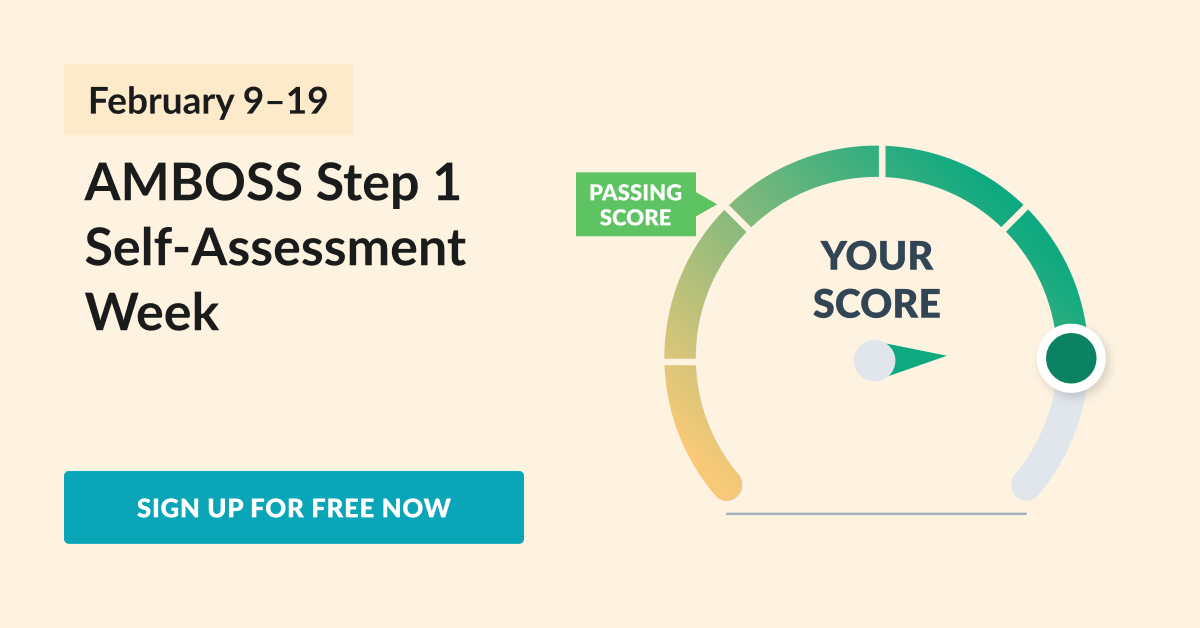 USMLE® Step 1 Self-Assessment — AMBOSS